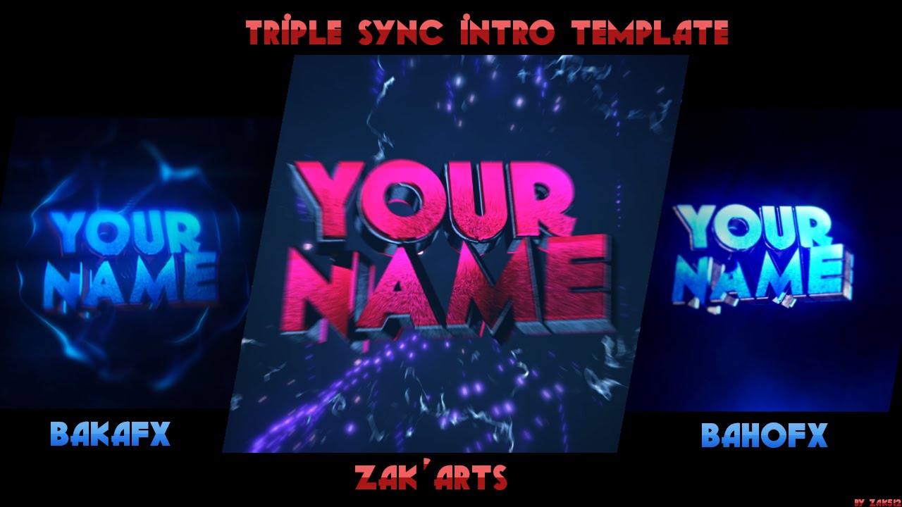 AMAZING FREE SYNC INTRO TEMPLATE | Zak'Arts, BakaFX & BahoFX | After ...