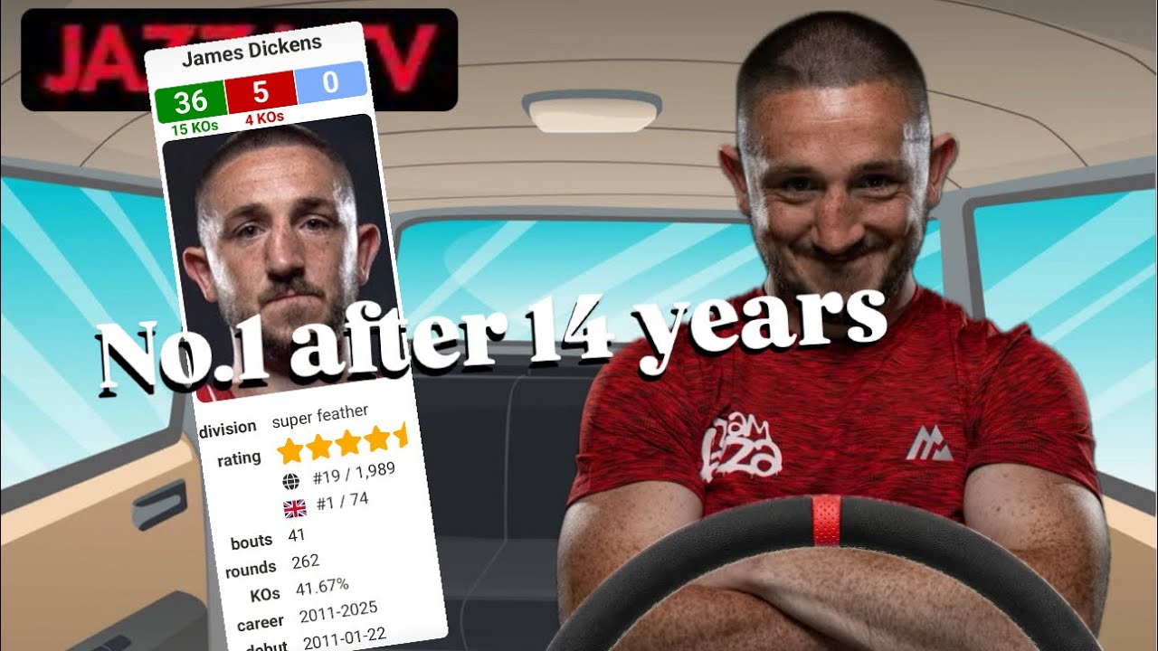 No.1 on Boxrec. FINALLY!!! - YouTube