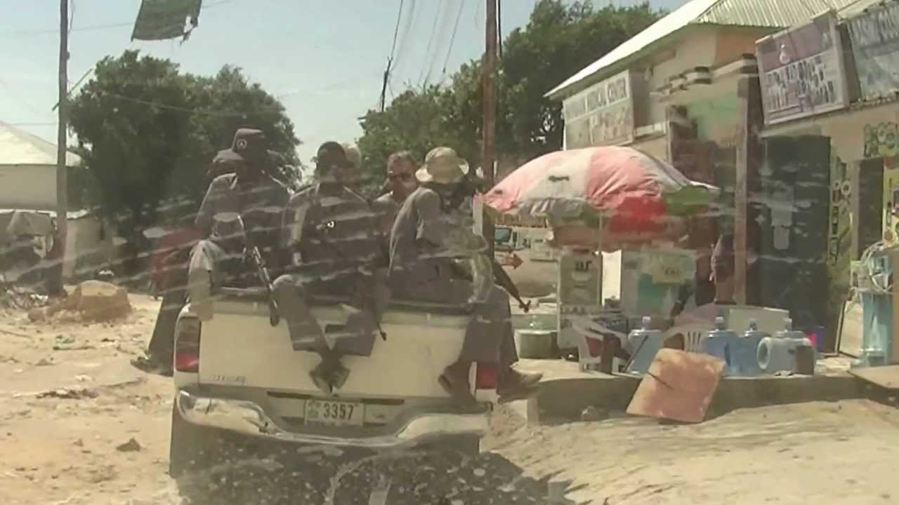 The Streets of Mogadishu now!! Somalia - YouTube