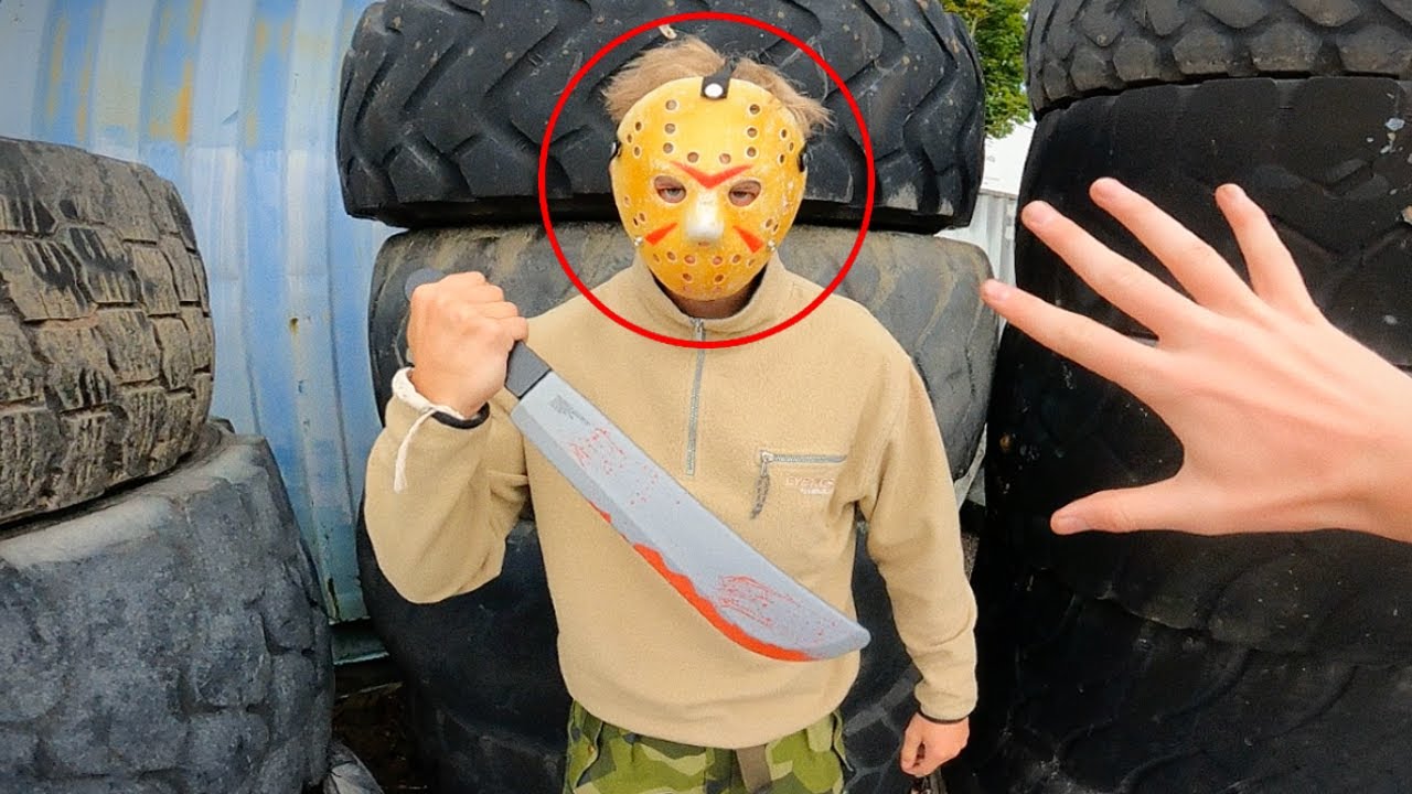 JASON VS PARKOUR POV | FRIDAY THE 13TH - YouTube