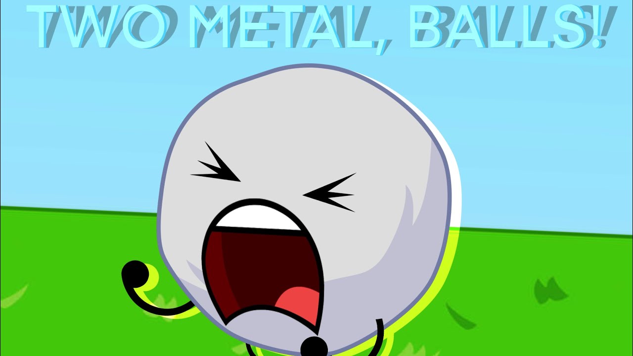 TWO METAL, BALLS! (Animation) - YouTube