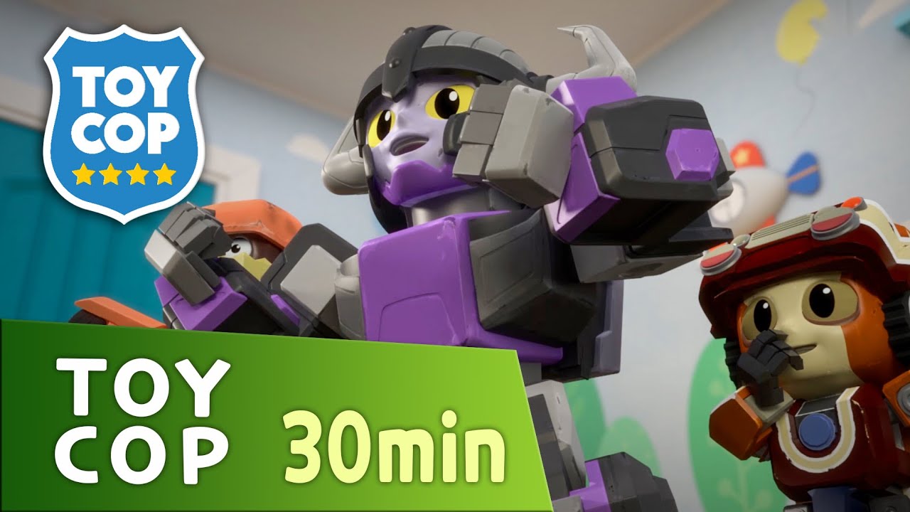[TOYCOP] Funny episode 34 l 30min Play l TOYCOP - YouTube