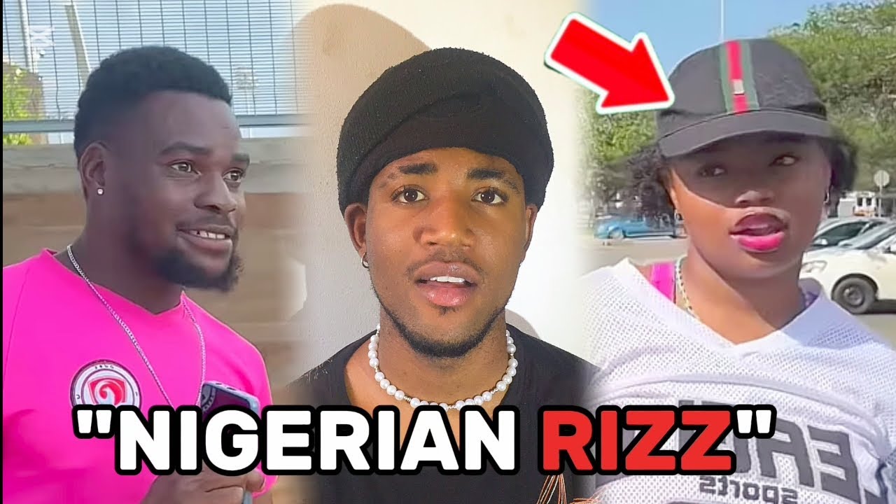 He Used NIGERIAN RIZZ On TESTING GWABABA - YouTube