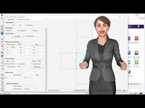 Box&Display - Glue Flap - YouTube