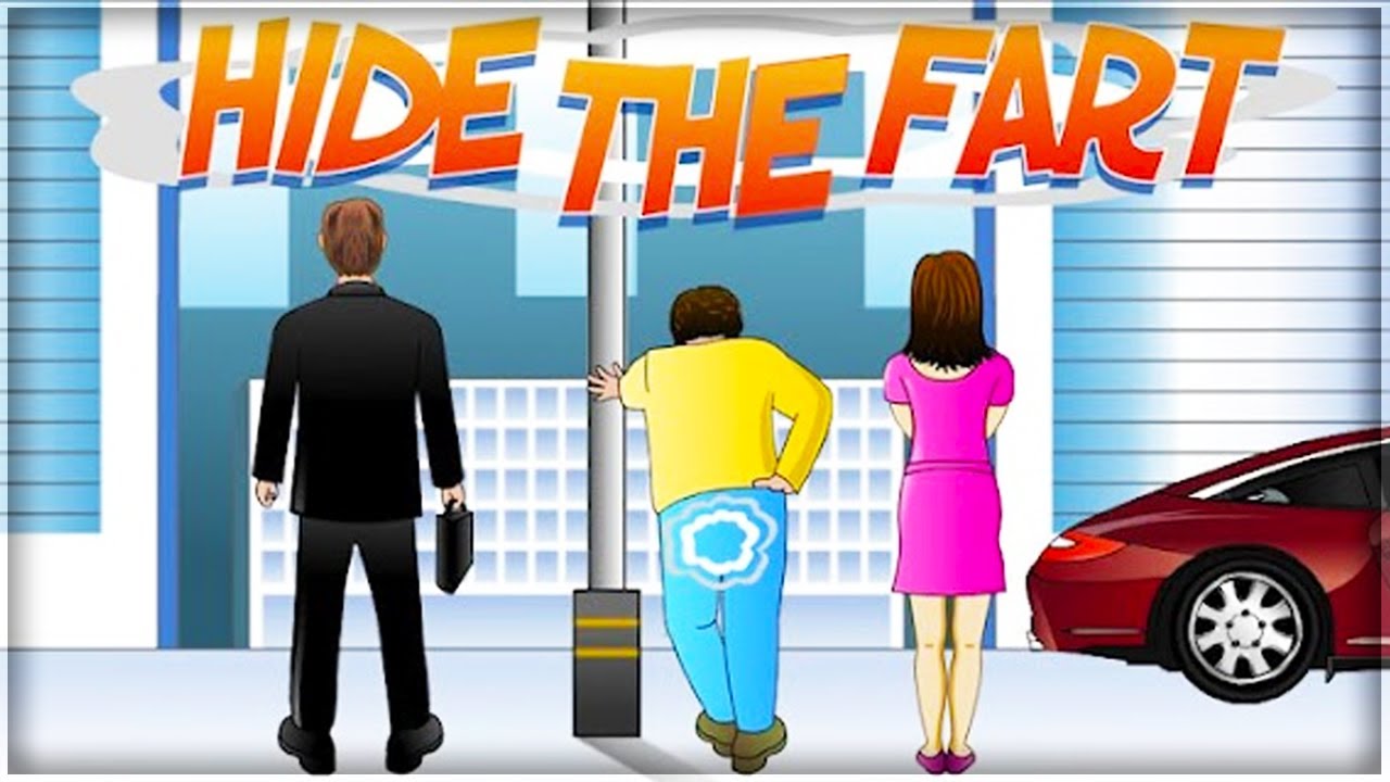 WTF? | Hide the Fart (with Josh) - YouTube