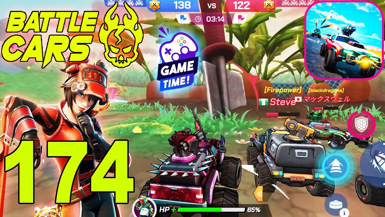 Battle Cars: Nitro PvP Shooter | Part 174 Android Gameplay Walkthrough ...
