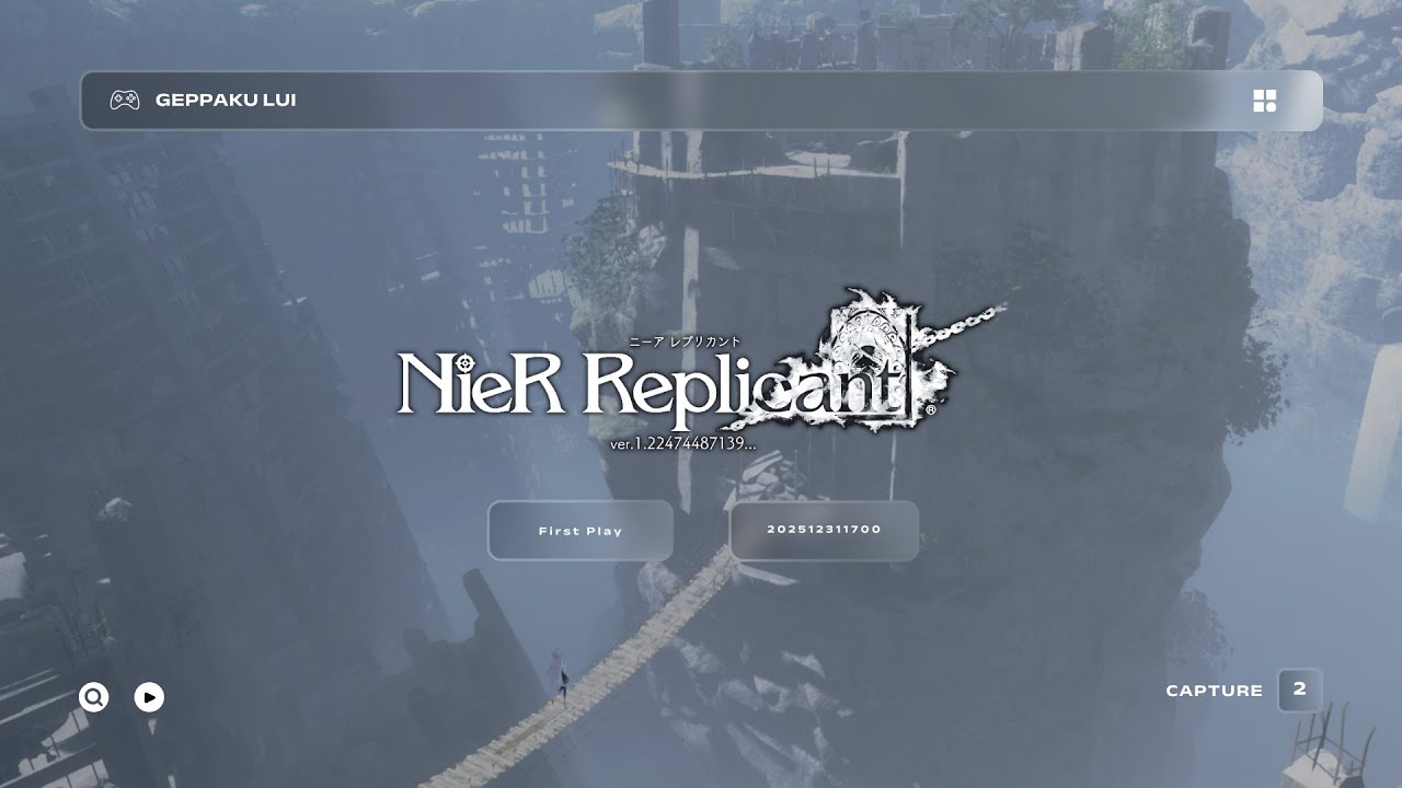 [ #1_2 - NieR Replicant ver.1.22474487139... Observation Log | Operator ...