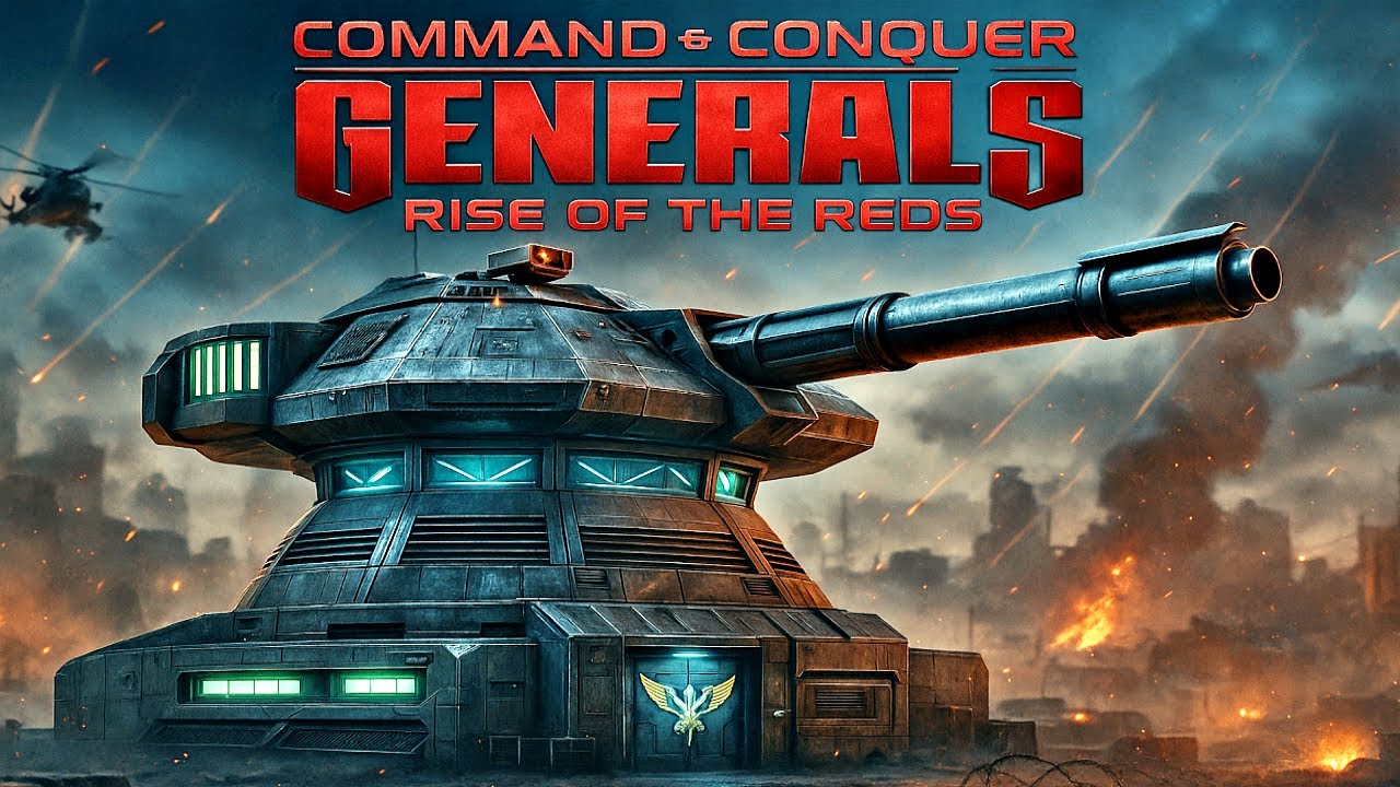 C&C Generals Zero Hour | Project X Final – USA vs Russia: Hell Cannon ...