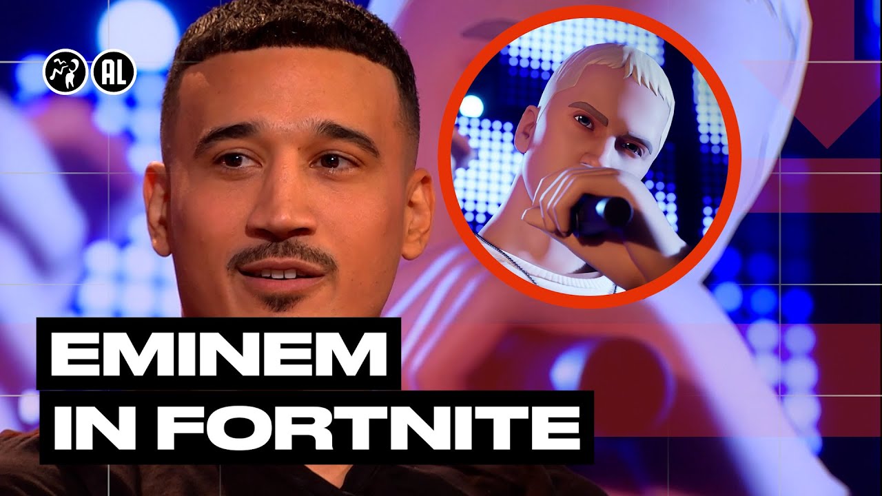 Virtuele Eminem treedt ‘Lose Yourself’ op in Fortnite | OP DE MATRIX ...