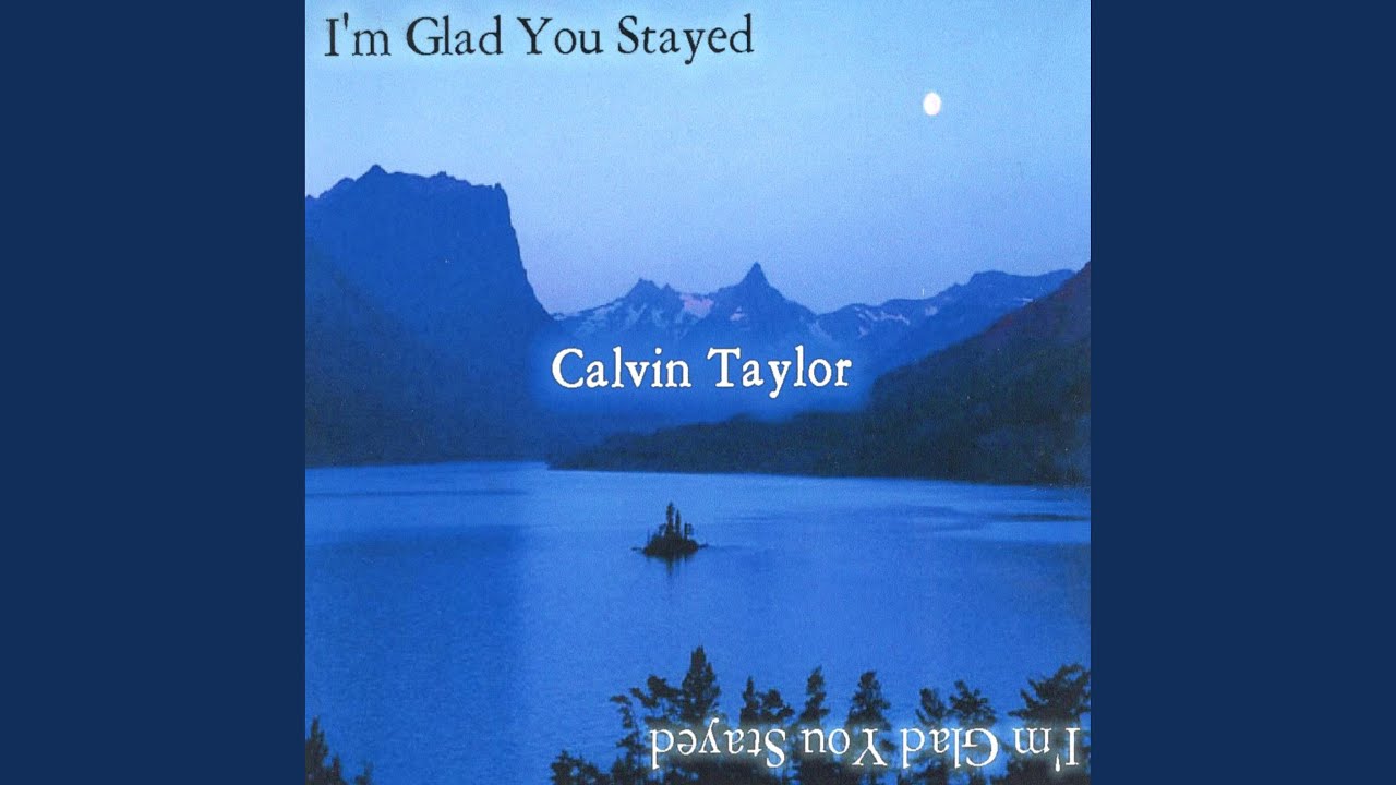 I'm Glad You Stayed - YouTube