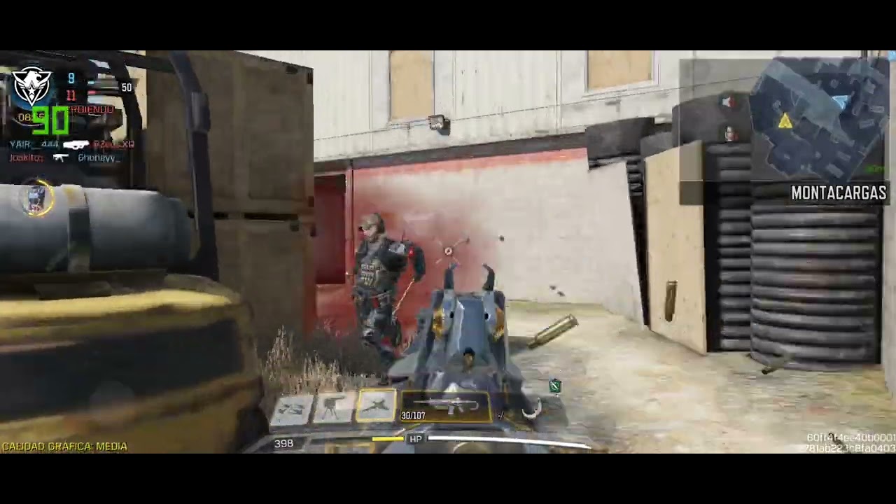 Cod Mobile Rusher nivel 10 90fps - YouTube