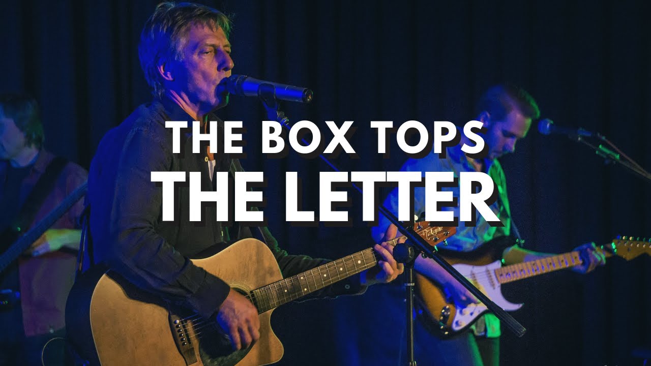 The Letter (The Box Tops) - ROCK REVIVAL BAND live 2016 - YouTube