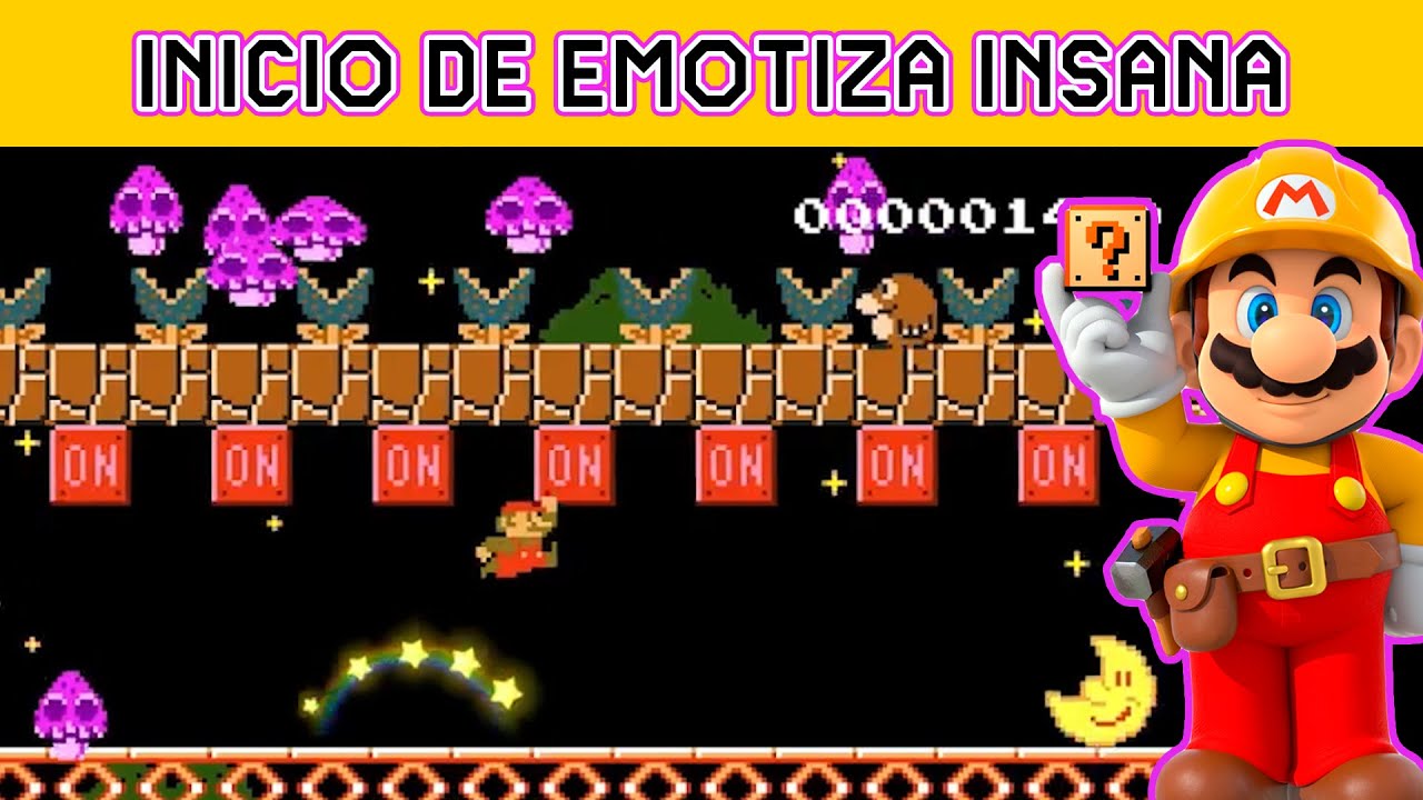 EMOTIZA INSANA - Un Stream con los primeros efectos - YouTube