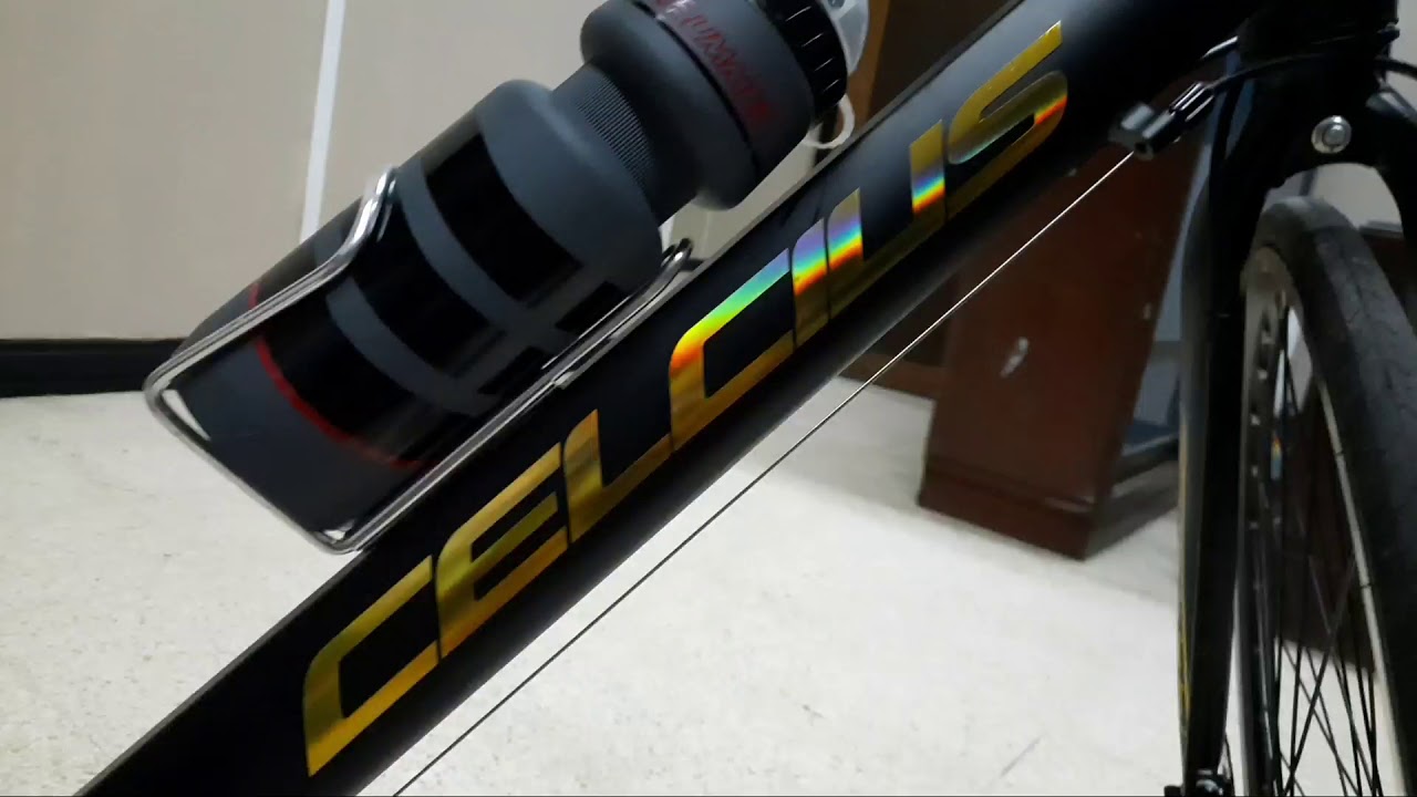 Celcius Roadbike murah - YouTube