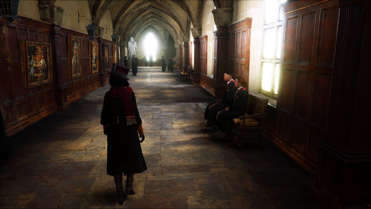 Exploring Hogwarts as a Gryffindor Student - YouTube