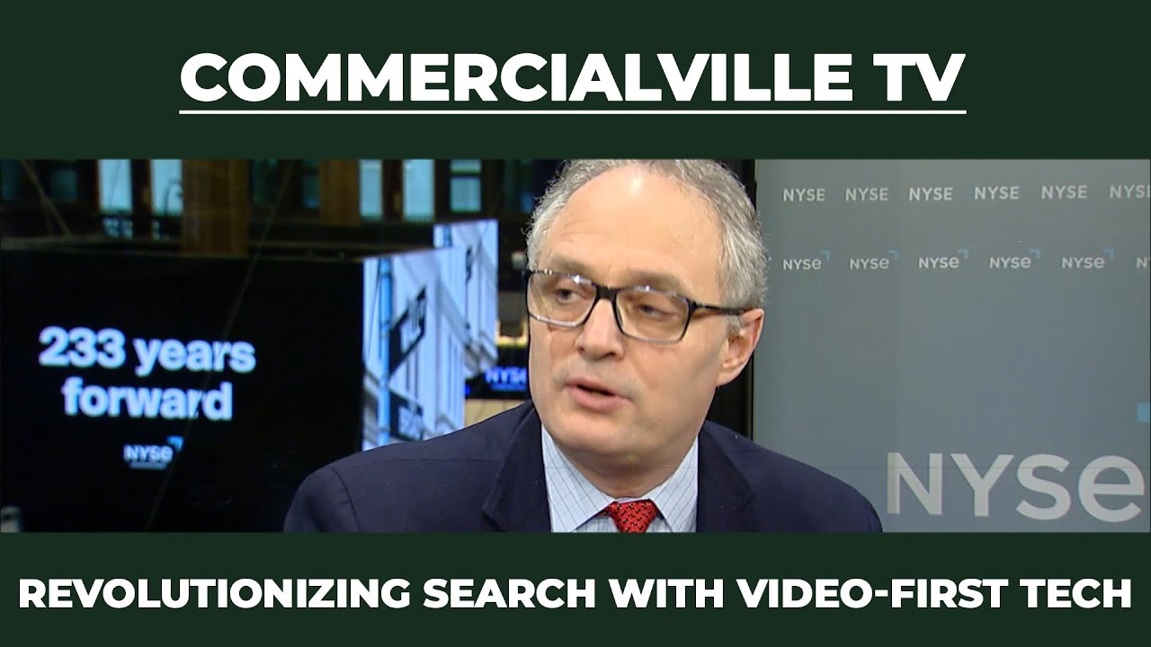 Revolutionizing Search with Video-First Tech | Commercialville.TV | New ...