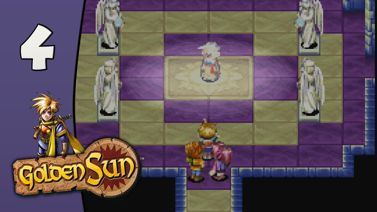 Golden Sun Walkthrough (Wii U) - Part 4: Sol Sanctum - YouTube