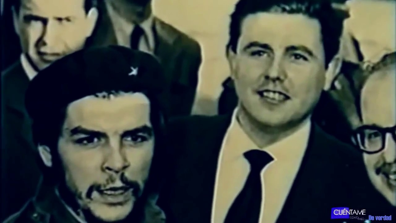 Visita Del Ché Guevara A La España De Franco 1959 Youtube