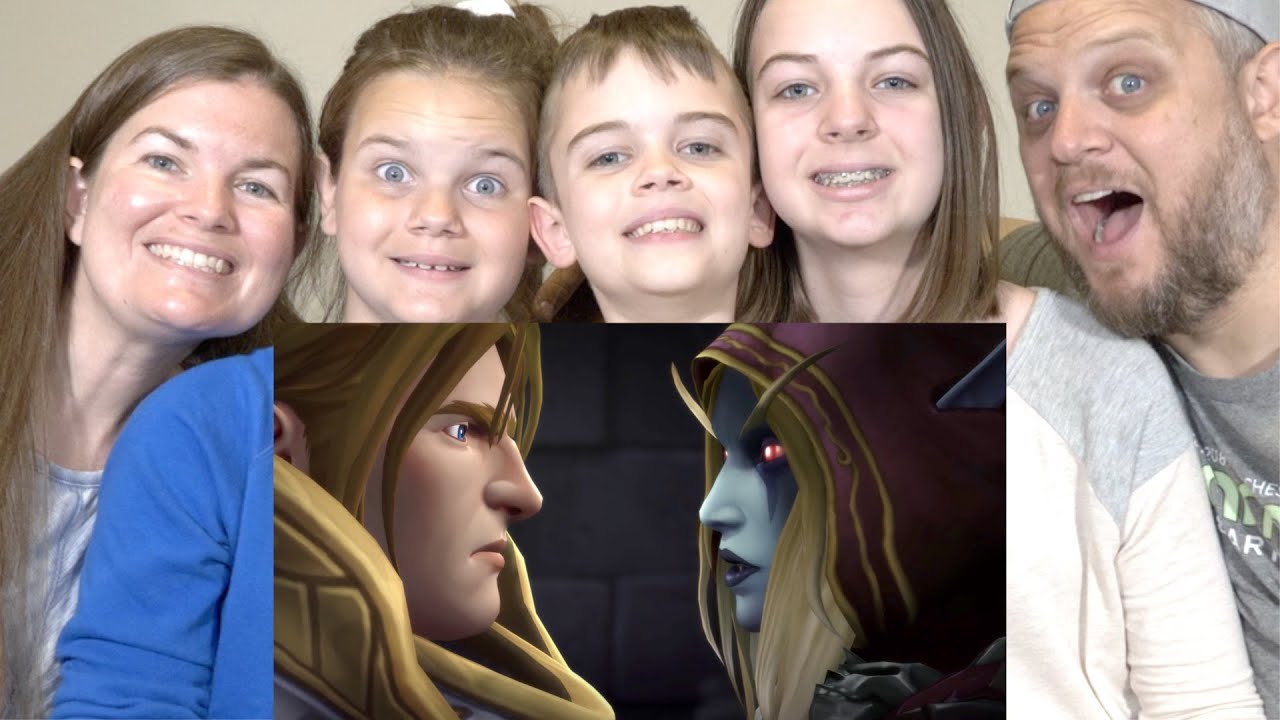 WOW | Lordaeron Throne Room Confrontation – Horde | Family Reaction ...