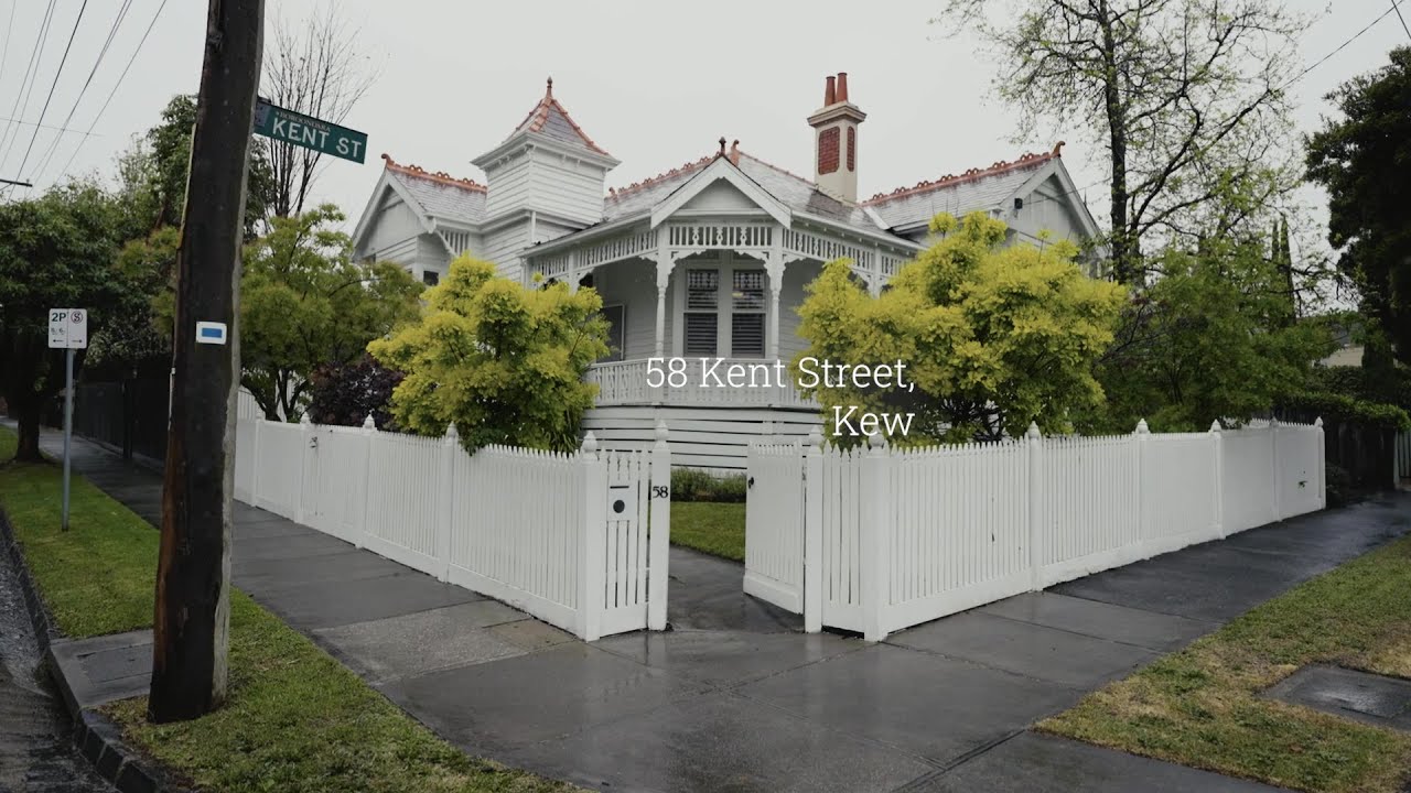 58 Kent Street, Kew For Sale by Nick Whyte - YouTube