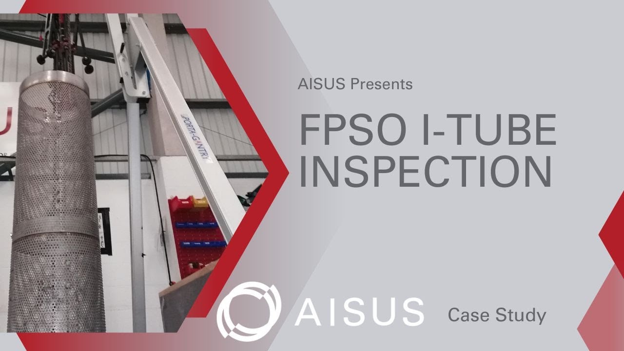 AISUS FPSO I tube Inspection - YouTube