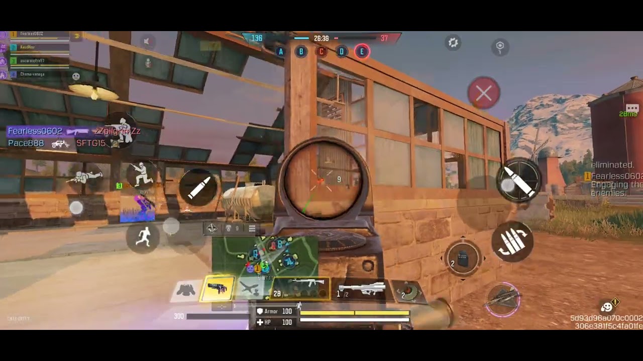 RealLife COD mobile gameplay - YouTube