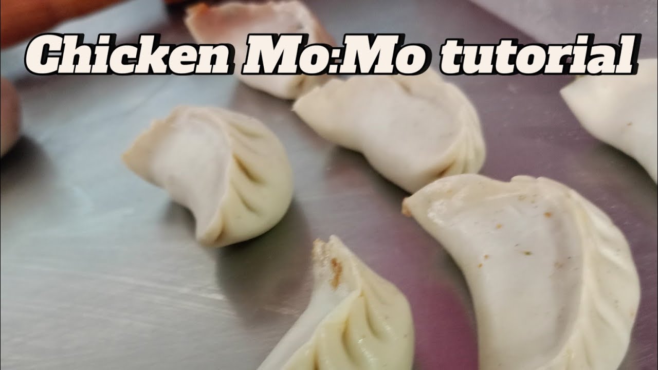 Chicken mo:mo tutorial😁 #nepalifood #recipe #tutorial @pradeeppandey836 ...