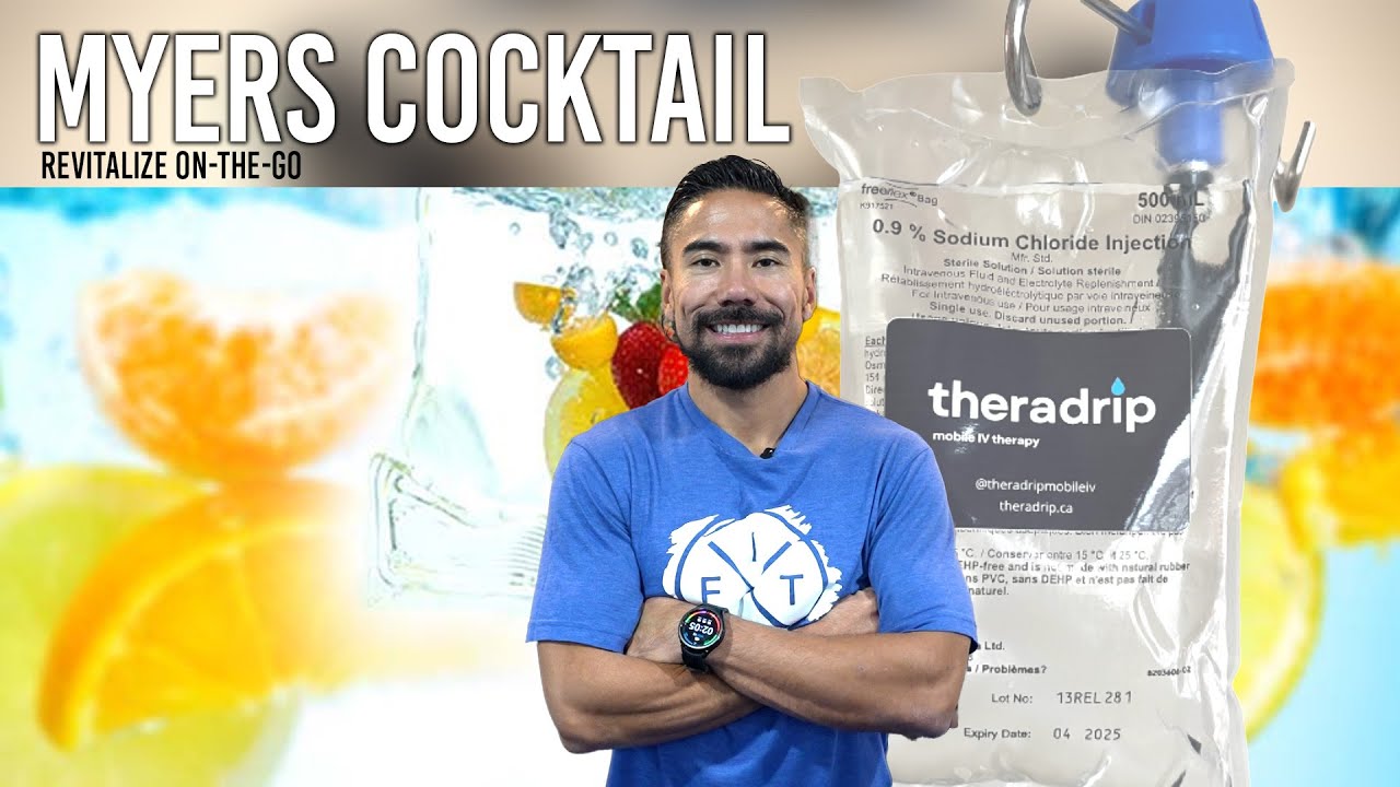 Revitalize On-the-Go: Myers Cocktail Therapy Explained