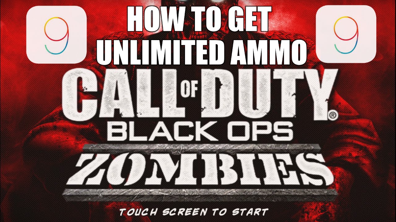 How to get Unlimited Ammo Call of Duty Black Ops Zombies iPhone iPod ...