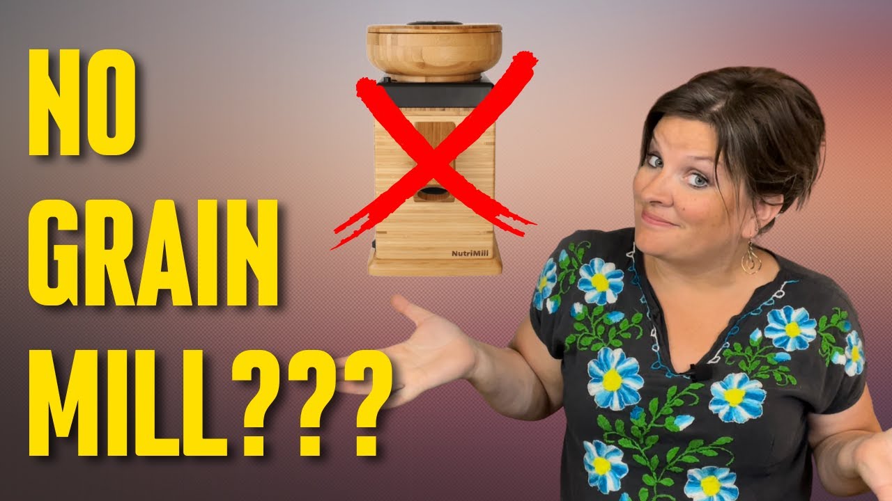 How to Consume Grains WITHOUT a Grain Mill | How to Afford a Grain Mill ...