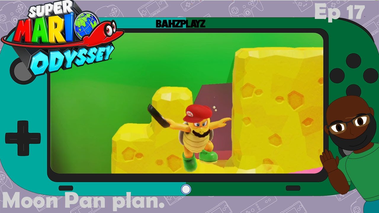 (moon pan plan) Super Mario Odyssey ep 17 - YouTube