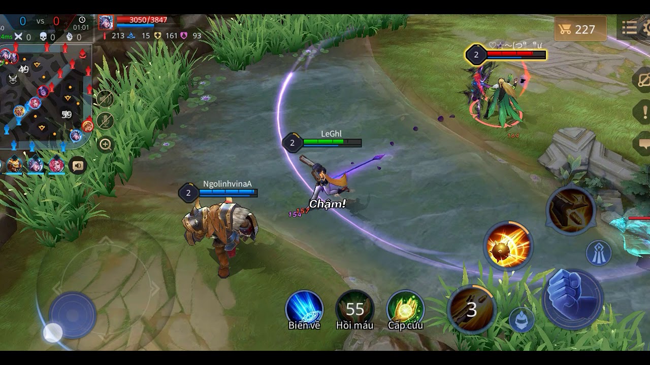 Liên quân mobile ,violet - YouTube