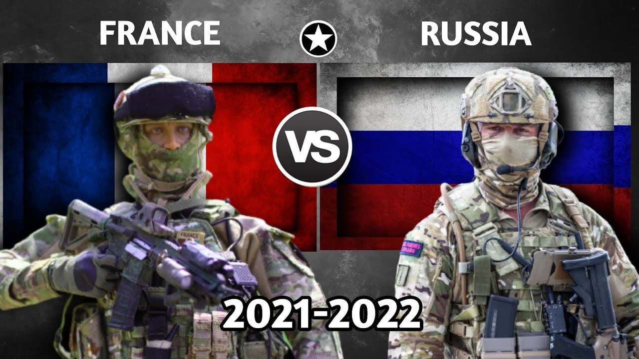France vs Russia military power comparison 2021-2022 l Comparison ...