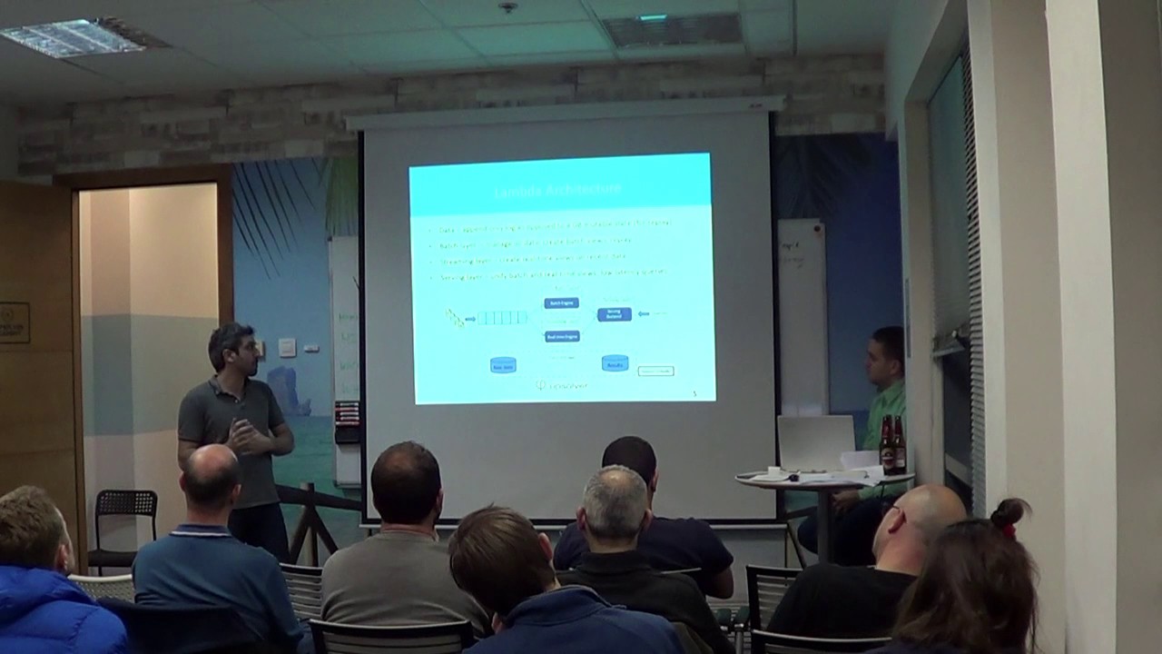 Why you need to know Kappa Architecture - Yoni and Ori @ Upsolver (Eng ...