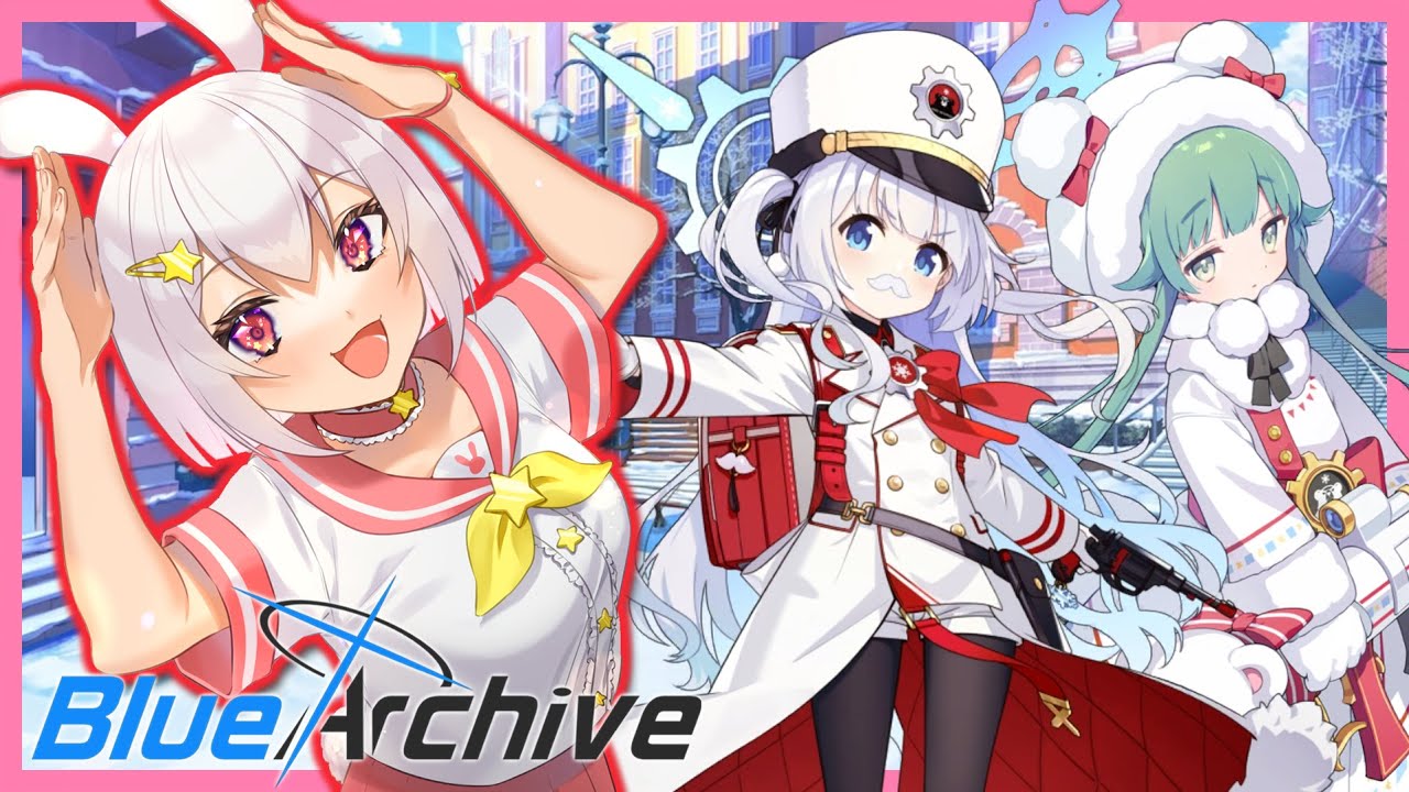 【Blue Archive】 Red Winter Federal Academy EVENTS - YouTube