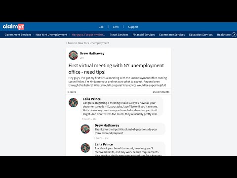 NYSDOL Unemployment How to Prepare for Your Virtual Meeting Step by Step Guide