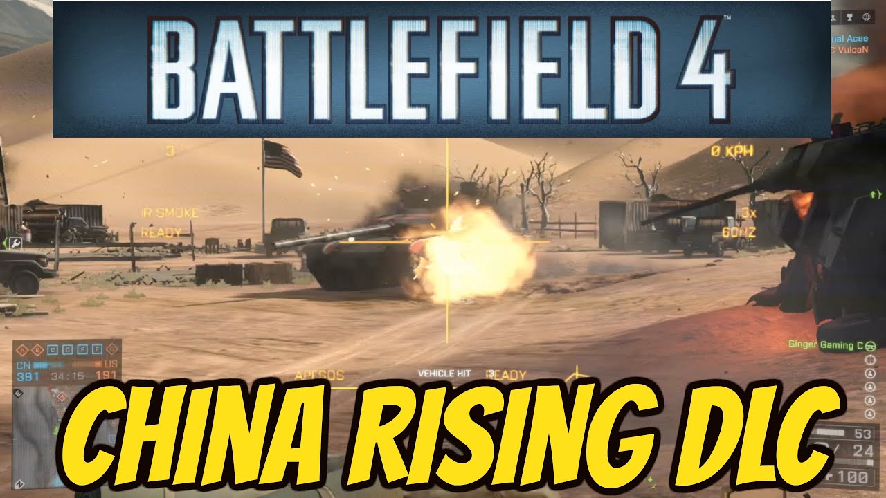 Gameplay of Battlefield 4 (China Rising DLC) - YouTube