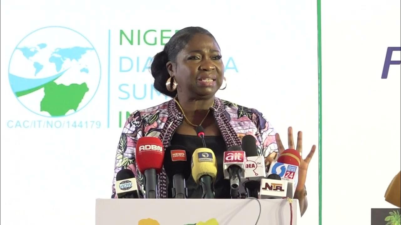 Opening Remarks by Chairman Nigerians In Diaspora Commission, Abike Dabiri at the 7th #NDIS ...