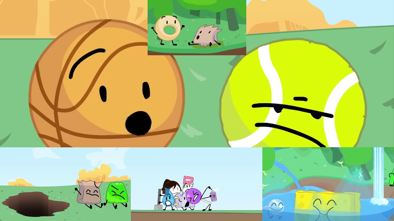 the bfb king - YouTube