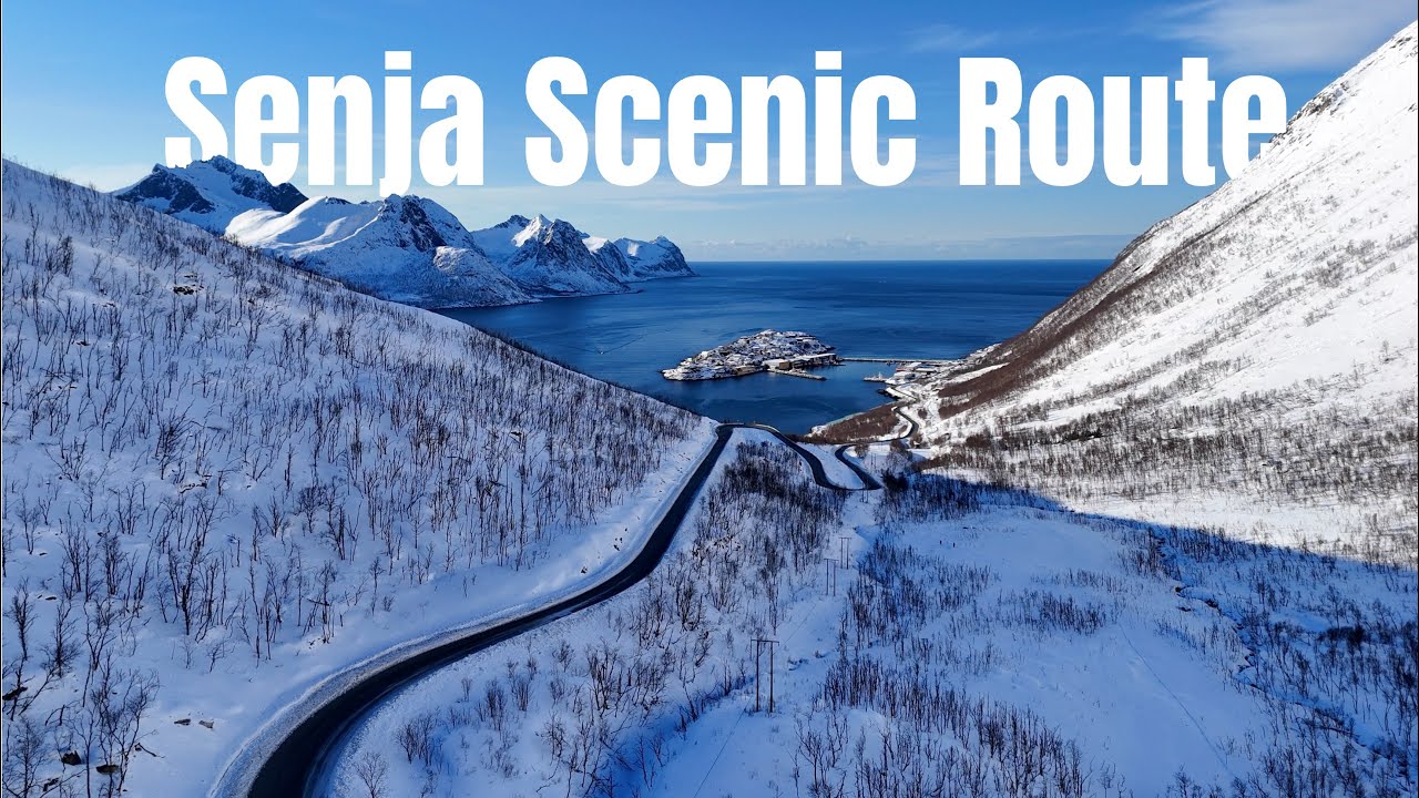 Senja Scenic Route (Botnhamn, Husøy, Mefjordvær, Ersfjordstranda ...