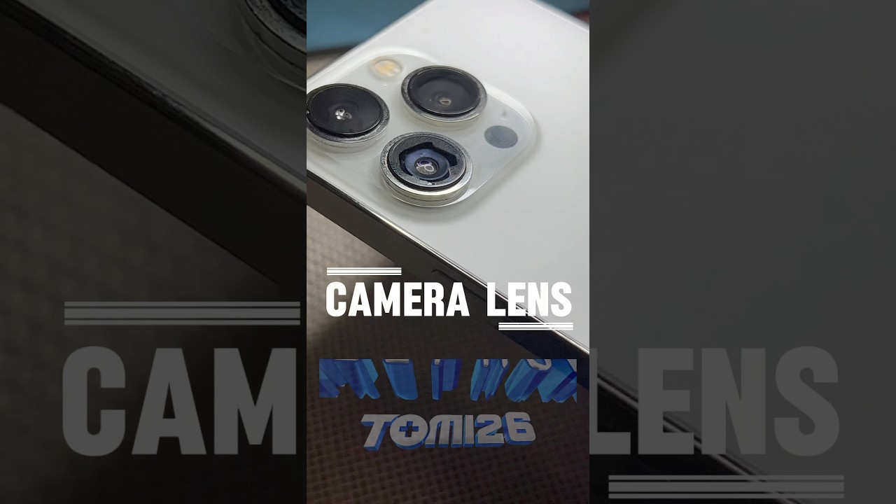 Hey, I noticed your camera lens is damaged. Do you need any help with ...