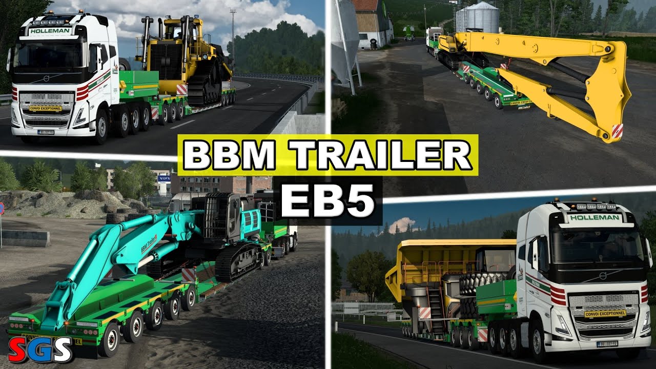 |ETS2 1.50| BBM Trailer EB5 - YouTube