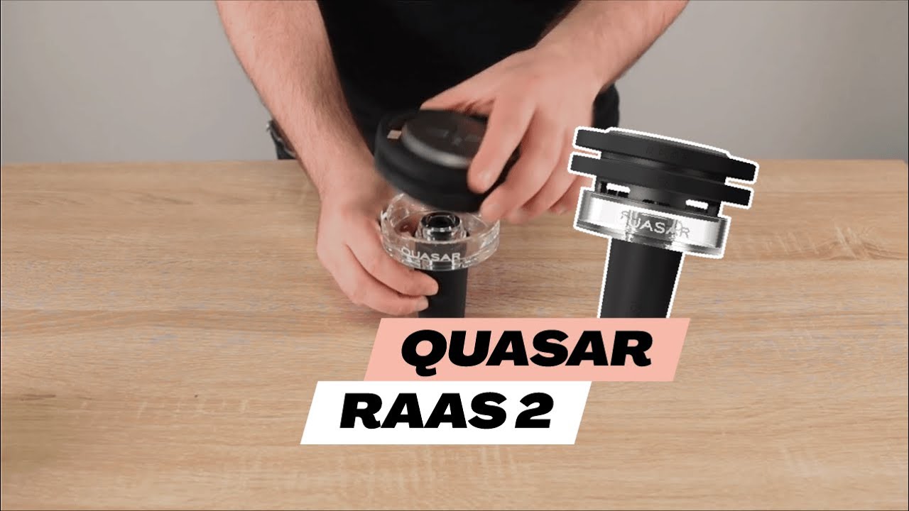 QUASAR RAAS 2 - YouTube