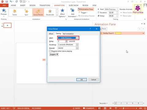 Using The Effect Options Dialog Box | Powerpoint | Computer Training