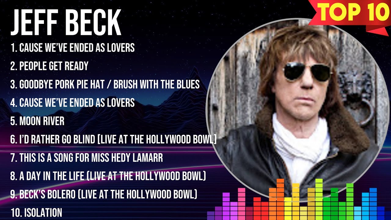 Jeff Beck Playlist Of All Songs ~ Jeff Beck Greatest Hits Full Album ...