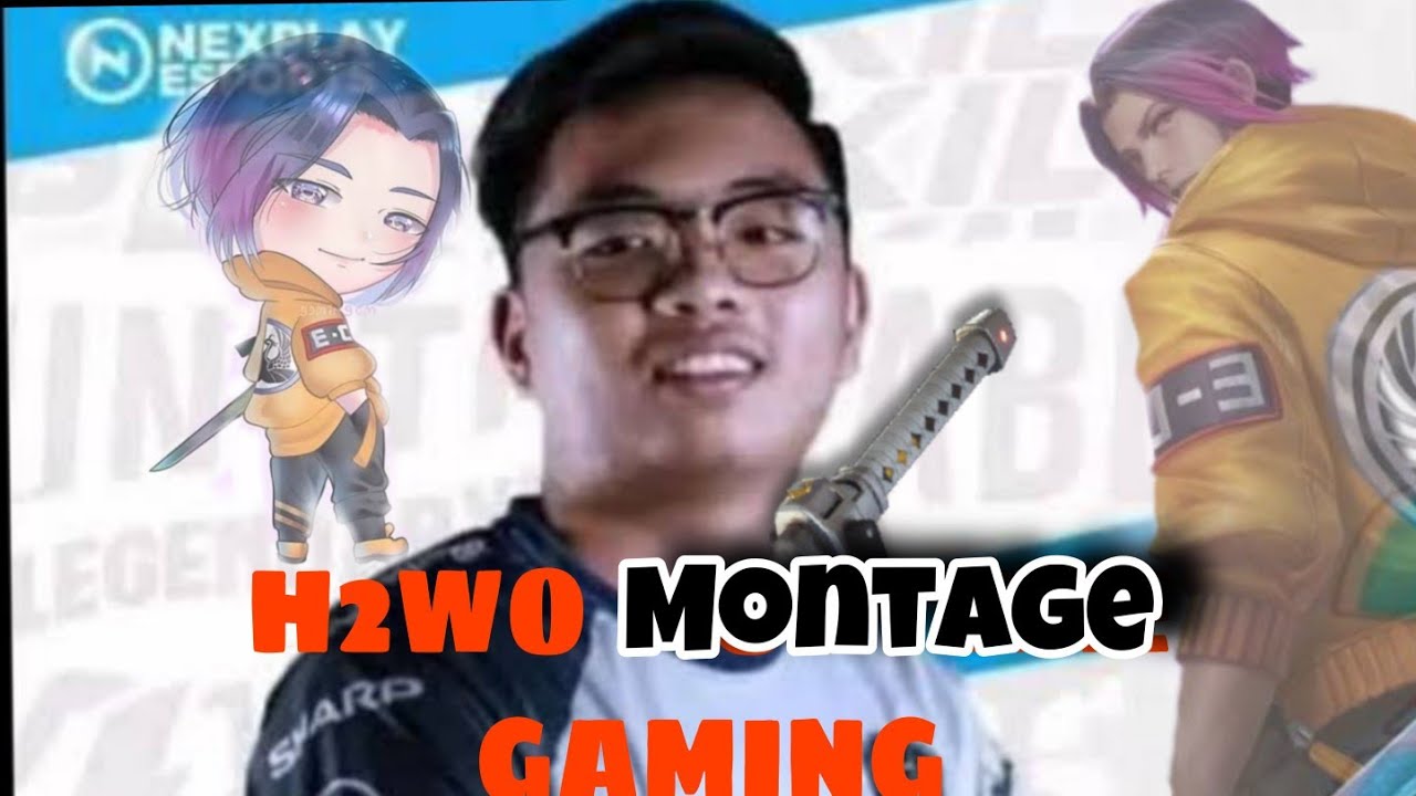 H2WO MONTAGE GAMING - YouTube