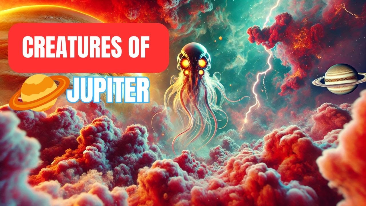 Jupiter's Hidden Life Forms Will Leave You Speechless! - YouTube