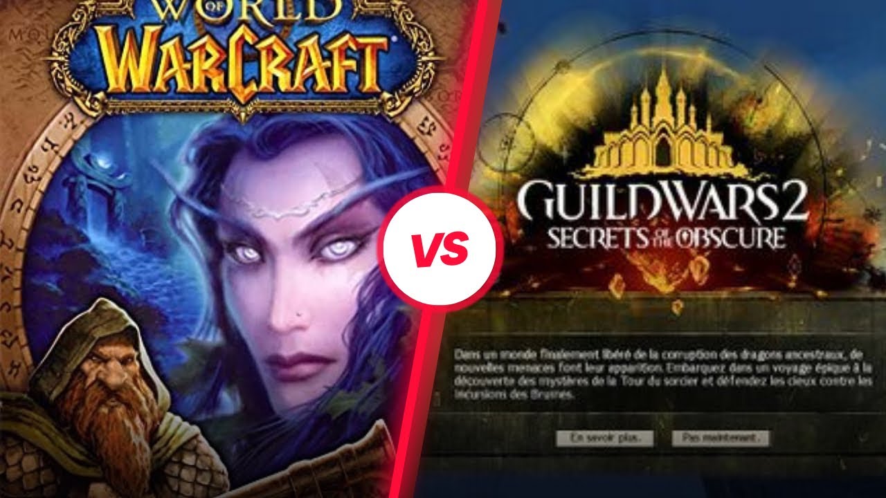 World Of Warcraft Vs Guildwars2 en 2021 - YouTube