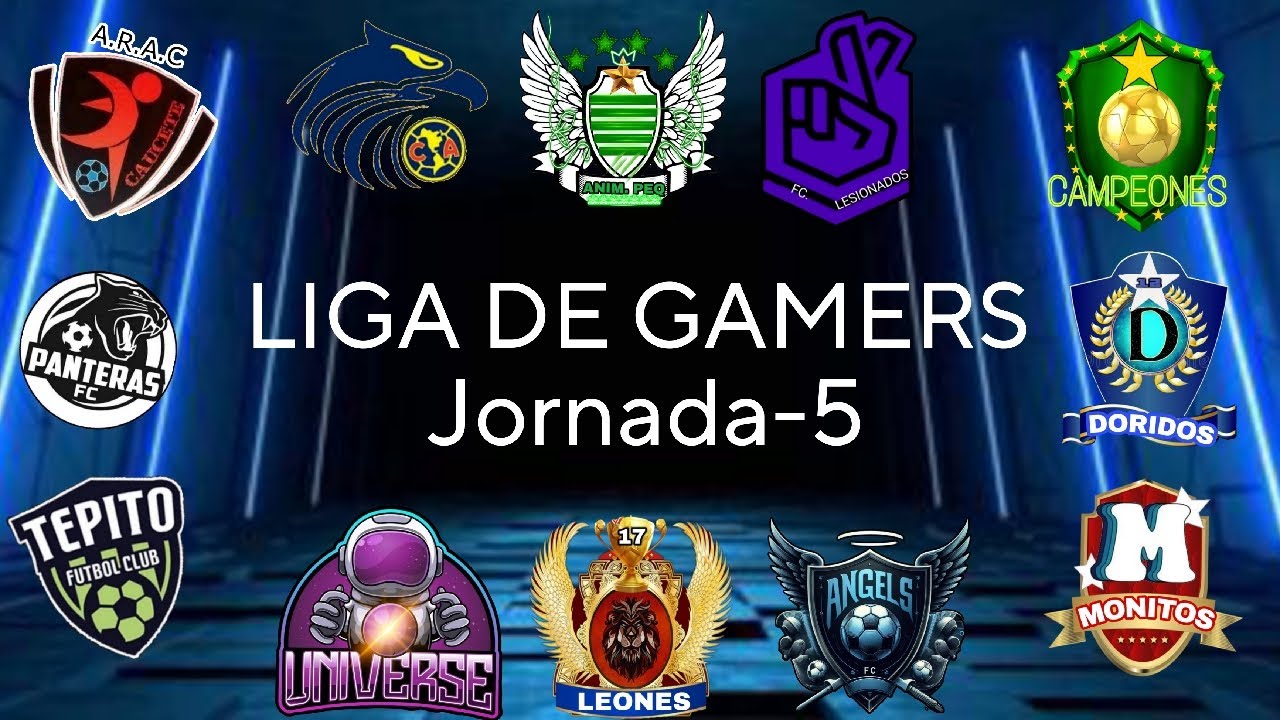 BIENVENIDOS A LA LIGA DE GAMERS TEMP-1🔥🔥⚽ LIGA DE GAMERS⚽ - YouTube