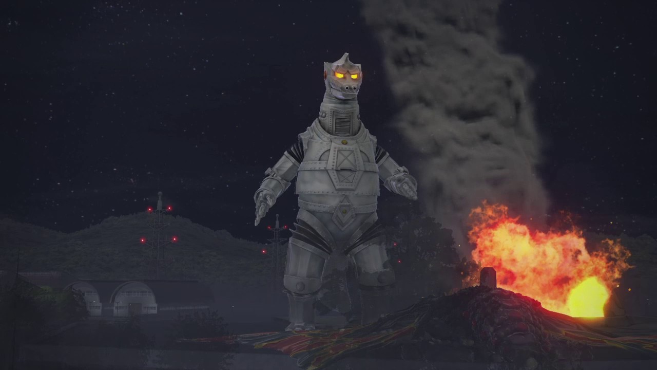 GODZILLA PS4 gameplay King Of Kaiju mode mechagodzilla (1974) - YouTube